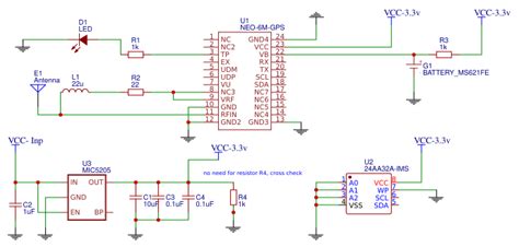 GPS Resources EasyEDA