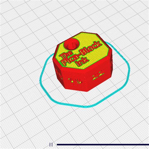 🧑‍🔧 The Pica Ink Scribing Block・ Stl File For 3d Printing・cults