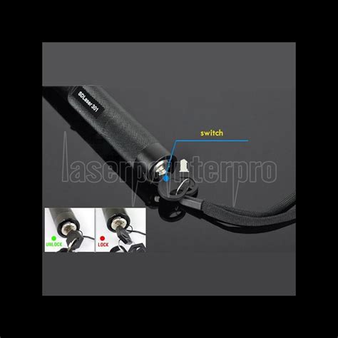 Laser 301 500mw Green Light High Power Laser Pointer Kit Black Laserpointerpro