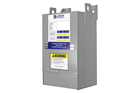 Larson Electronics 10 Kva Isolation Transformer 208v Primary 120