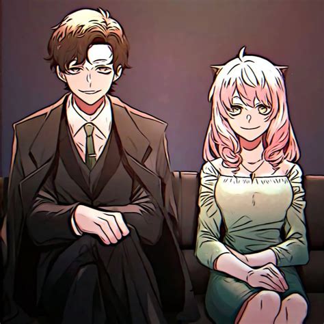 Damien Anya Icon Anime Family Anime Couples Anime