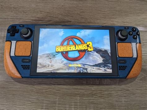 1 “soft” Mod Steam Deck R Steamdeck