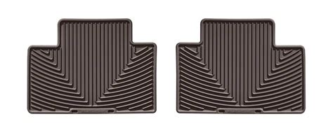 Weathertech Tacoma All Weather Rear Rubber Floor Mats Cocoa W136co 05