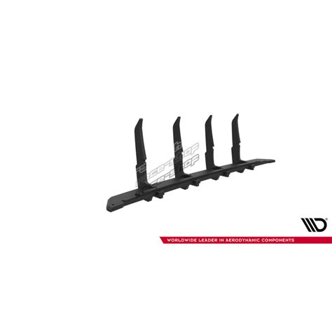 Street Pro Rear Diffuser Bmw M440i G22 G23 G22 Facelift G23 Facelift Races