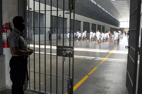 El Salvadors Incarceration Rate Triples That Of Us