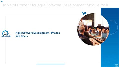 agile software development module for it powerpoint presentation slides