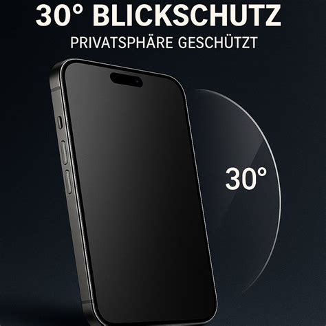 Iphone 15 Keramik Privacy Schutzfolie Neu Und Originalverpackt In