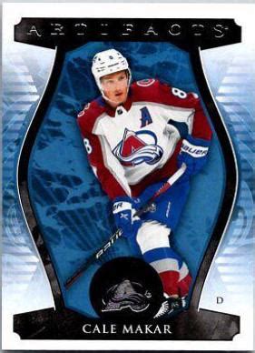 Cale Makar Turquoise 17 Prices 2023 Upper Deck Artifacts Hockey