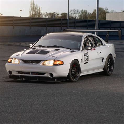 Coyote Swapped Ford Mustang Sn95 Track Build Check Specs