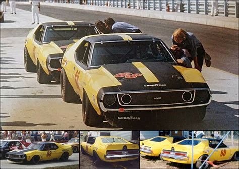 Scalextric C AMC Javelin Roy Woods Racing ARA Trans Am