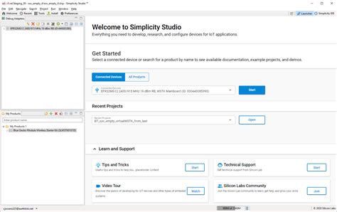 Getting Started With Silicon Labs Bluetooth LE Development Overview Bluetooth LE V6 1 0