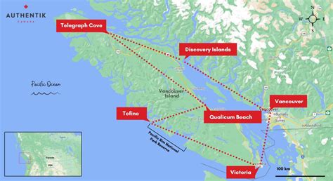 The Best Vancouver Island Road Trip Ideas With Map
