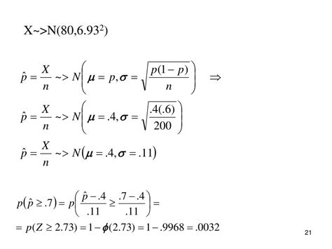 Ppt The Normal Approximation To The Binomial Variable Powerpoint Presentation Id 459380