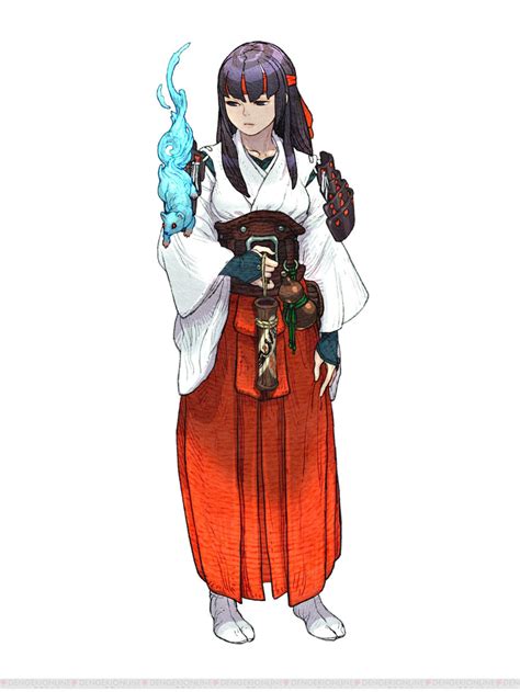 Safebooru 1girl Black Eyes Black Hair Expressionless Ferret Full Body