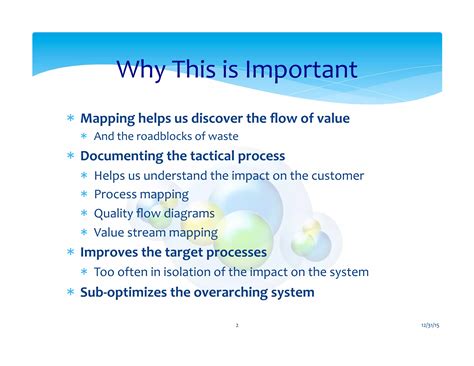 A Systems View Of Process Mapping PPT