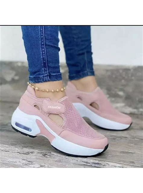 Velcro Shoes Women