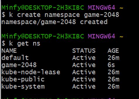 deploying the 2048 game application on aws eks platform using ingress