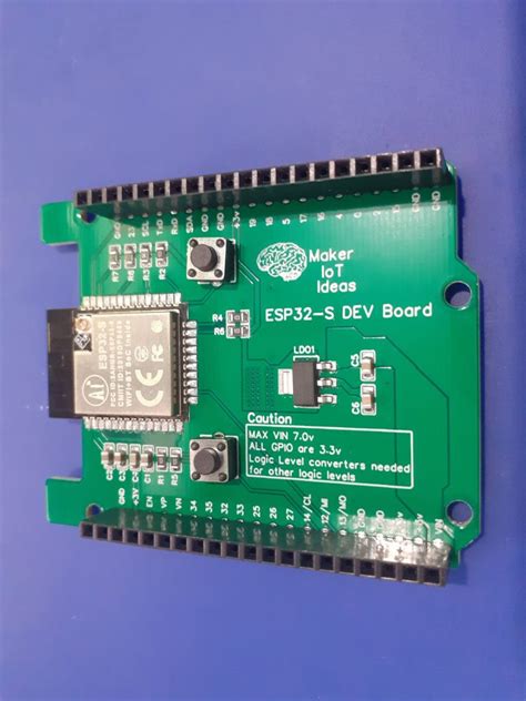 Esp32 S Dev Board Rev2 0 Share Project Pcbway