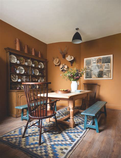 11 Rooms Which Demonstrate Why Blue And Brown Is The Perfect Colour