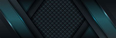 겹치는 레이어가있는 진한 파란색 추상 동적 배경 3d 커버 과학 미래 에너지 기술 개념 비즈니스 프리젠 테이션 배너 판매 이벤트 야간 파티 검은색에 대한 스톡 벡터 아트 및