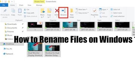 A Complete Guide To Batch Rename Multiple Files In Windows