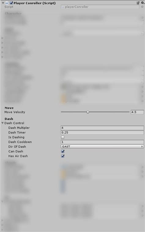 pithy pangolin dev blog — unity 2d dash tutorial