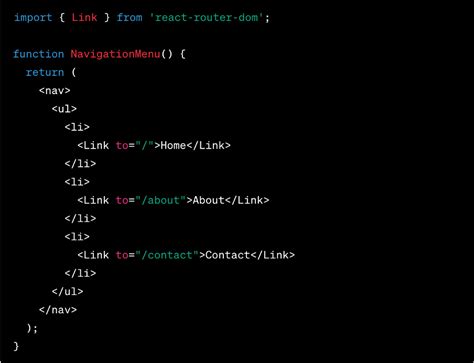 Take Command Of Reactjs Navigation Your Ultimate Guide To Crafting Effortless User Experiences