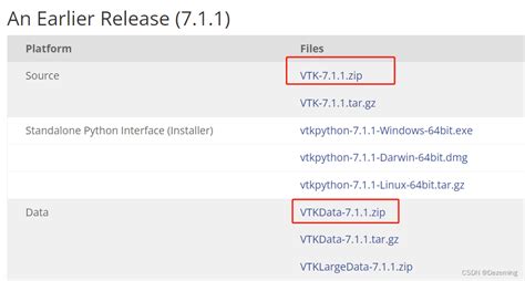 windows11的vtk安装：vs201x qt5 qt6 vtk7 1 vtk9 2 6 win11 vtk模块需要另外安装 csdn博客