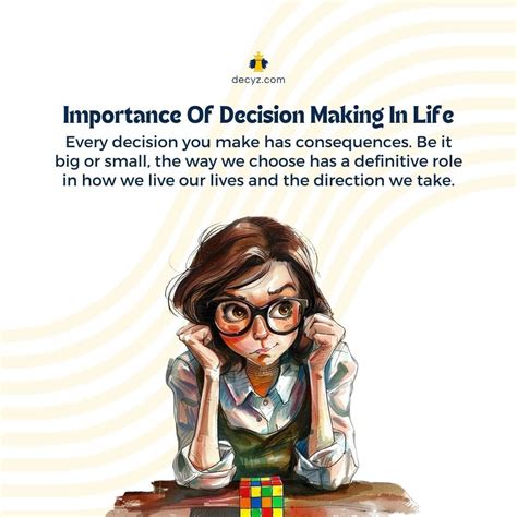 The Power Of Making Choices Why Decision Making Matters — Decyz