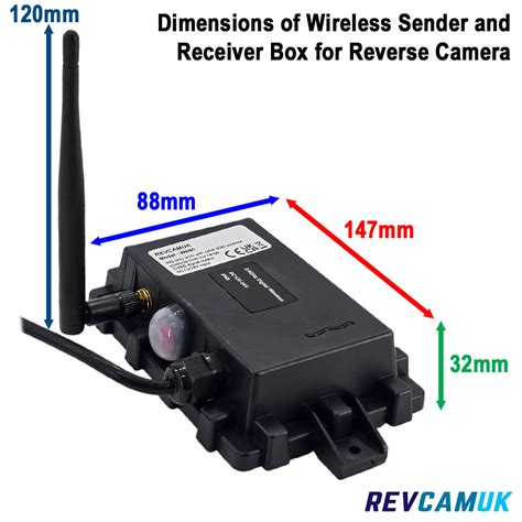 Reversing Cameras Uk Ltd 7 Monitor Wireless Reversing Camera Systems