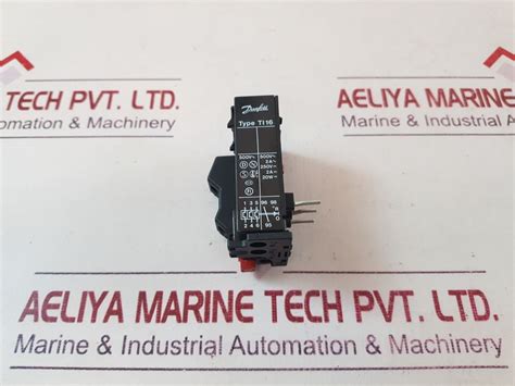 Danfoss Ti16 Thermal Overload Relay Aeliya Marine Tech