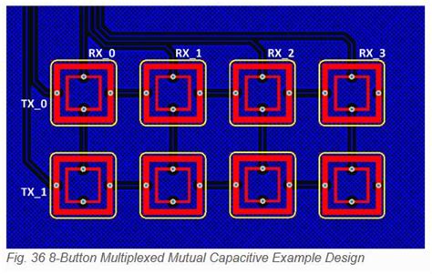 MSP FR CapTIvate Layout Query MSP Low Power Microcontroller Forum MSP Low Power
