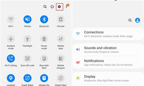 How To Access Android Settings Menu TechCult