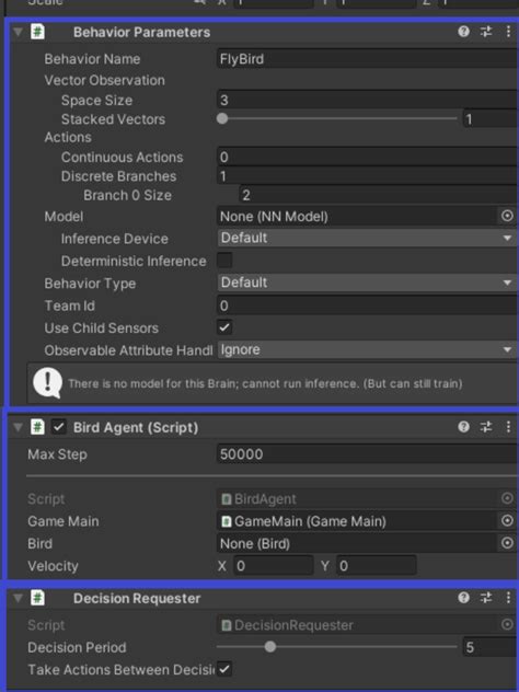 Unity Ml Agents 20 행동 및 관측 설정 어제와 내일의 나 그 사이의 이야기 Ml Agents 20 Tutorial 행동 및 관측 설정