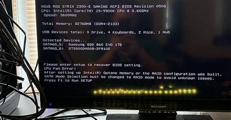 Cpu Fan Error Album On Imgur