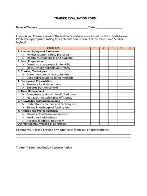 Work Immersion Evaluation Form Pdf Performance Appraisal Classroom Management