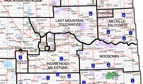 Riding Map Grasslands News