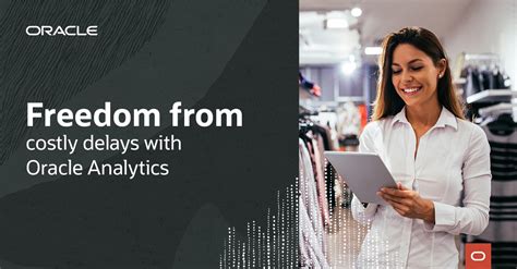Oracle Database On Linkedin Oracle Analytics Helps Retailers Adapt