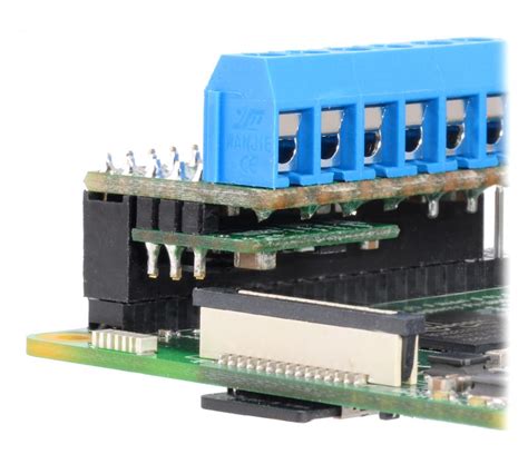 driver de motor duplo max14870 para raspberry pi montado opencircuit