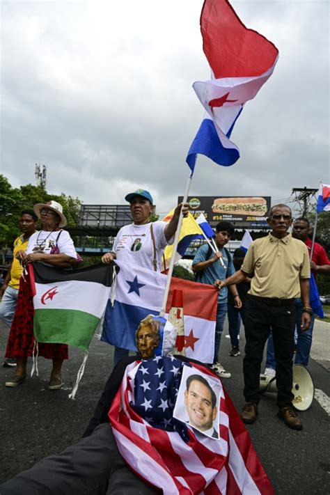 Rubio Upang Gumawa Ng Debut Sa Panama Habang Nagbabanta Si Trump Na