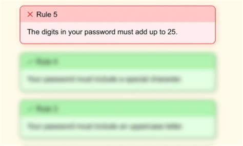 The Digits In Your Password Must Add Up To 25 Games Like Wordle