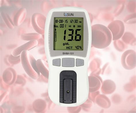 Hemoglobin Analysis Meter Bhm 101 Joygoal Poct Analyzer
