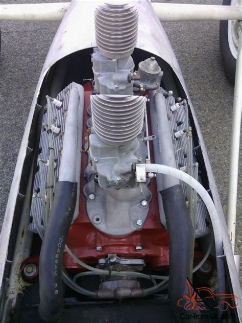 Real Aluminum Belly Tank Lakester Flathead Hot Rod Steamliner