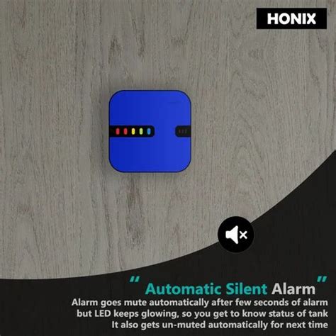 HONIX Tankstat STIA Water Level Indicator With Alarm At Rs Beed ID