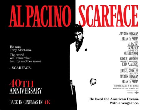 Scarface Hd Wallpaper — Iconic Movie Poster