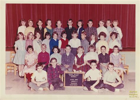 Green Valley Elementary Marlow Heights 60s And 70s