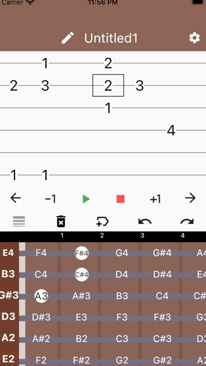 guitar tab easy tab editor by titantech