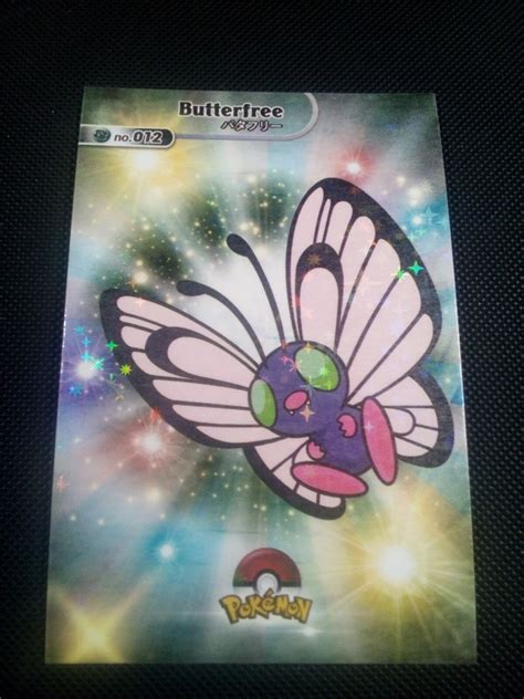 Pokemon Shiny Butterfree