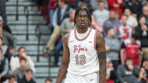 Saint Josephs Forward Rasheer Fleming To Enter Nba Draft Espn