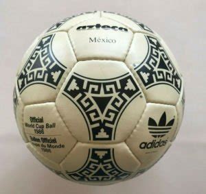 1986 Adidas Azteca Mexico 86 Balones De Mundiales